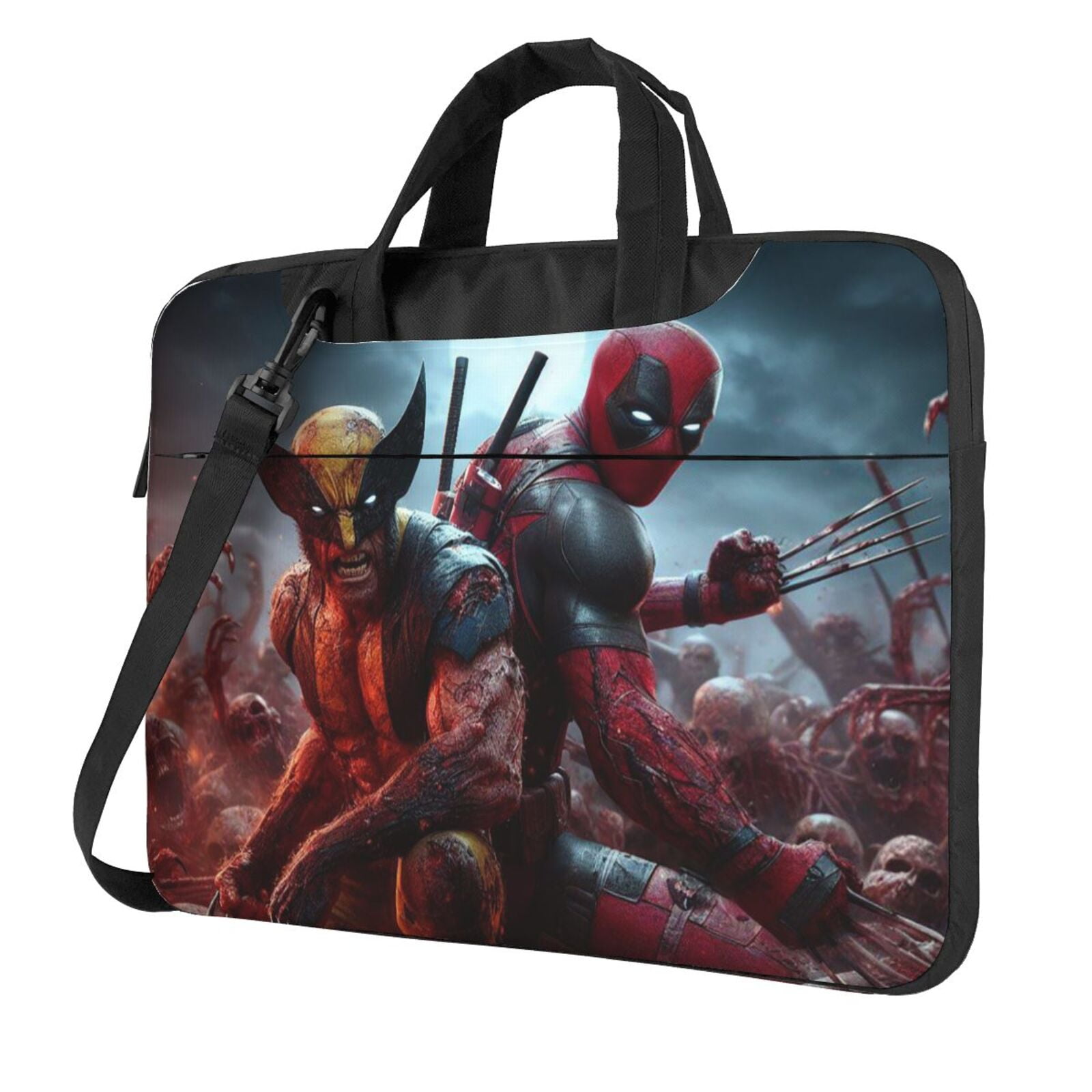Deadpool & Wolverine Laptop Shoulder Bag for Women Men, 14 inch ...