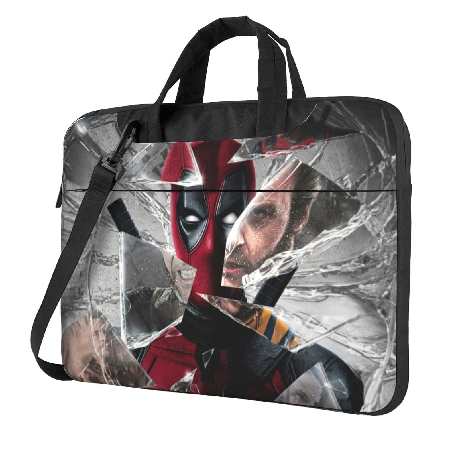 Deadpool & Wolverine Laptop Shoulder Bag for Women Men, 15.6 inch ...