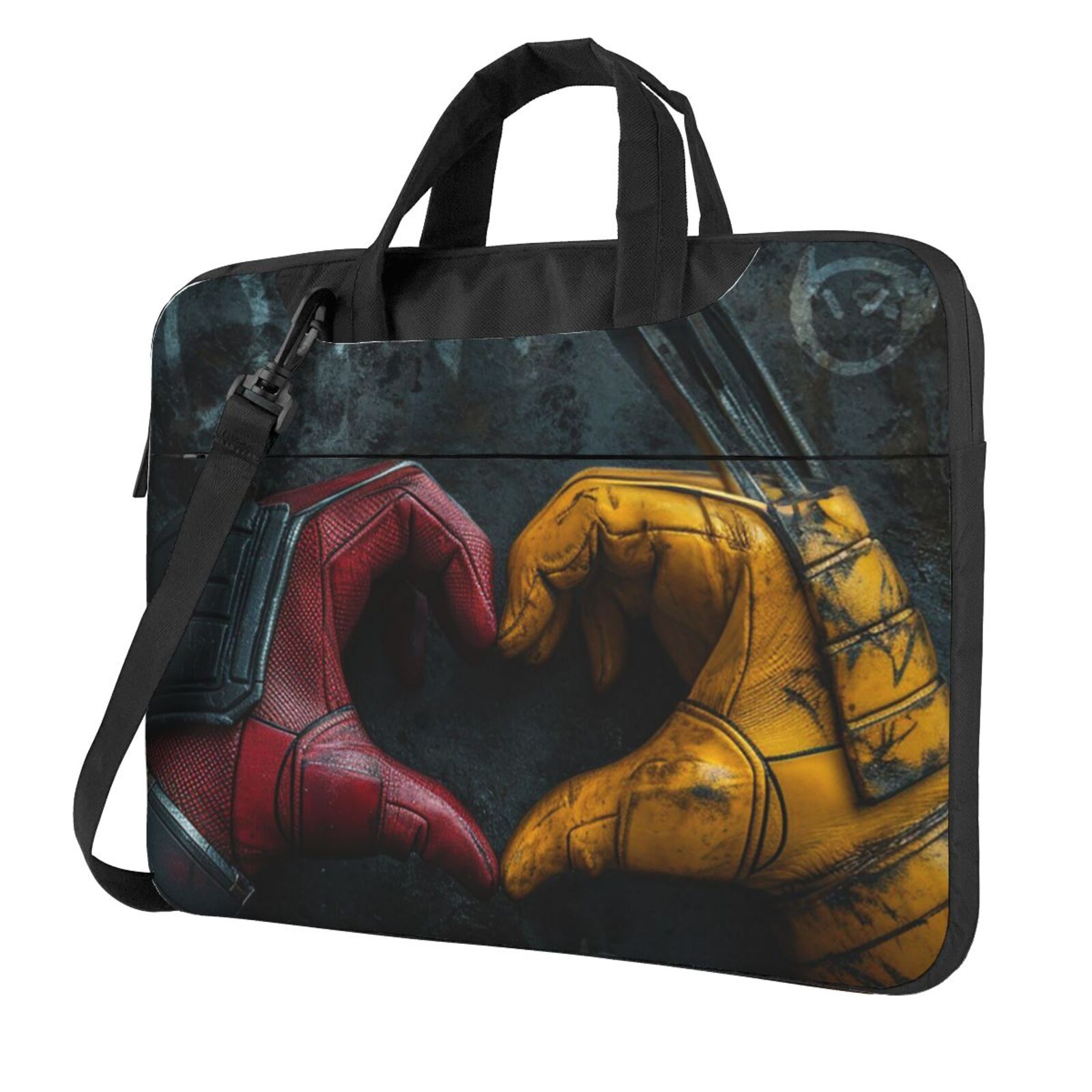Deadpool & Wolverine Laptop Shoulder Bag for Women Men, 15.6 inch ...