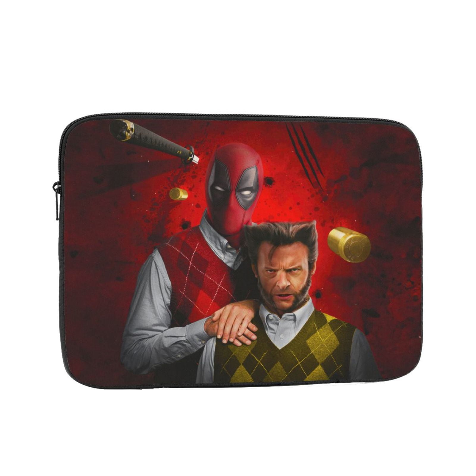 Deadpool & Wolverine Laptop Sleeve Case 15 inch Laptop Bags Notebook ...