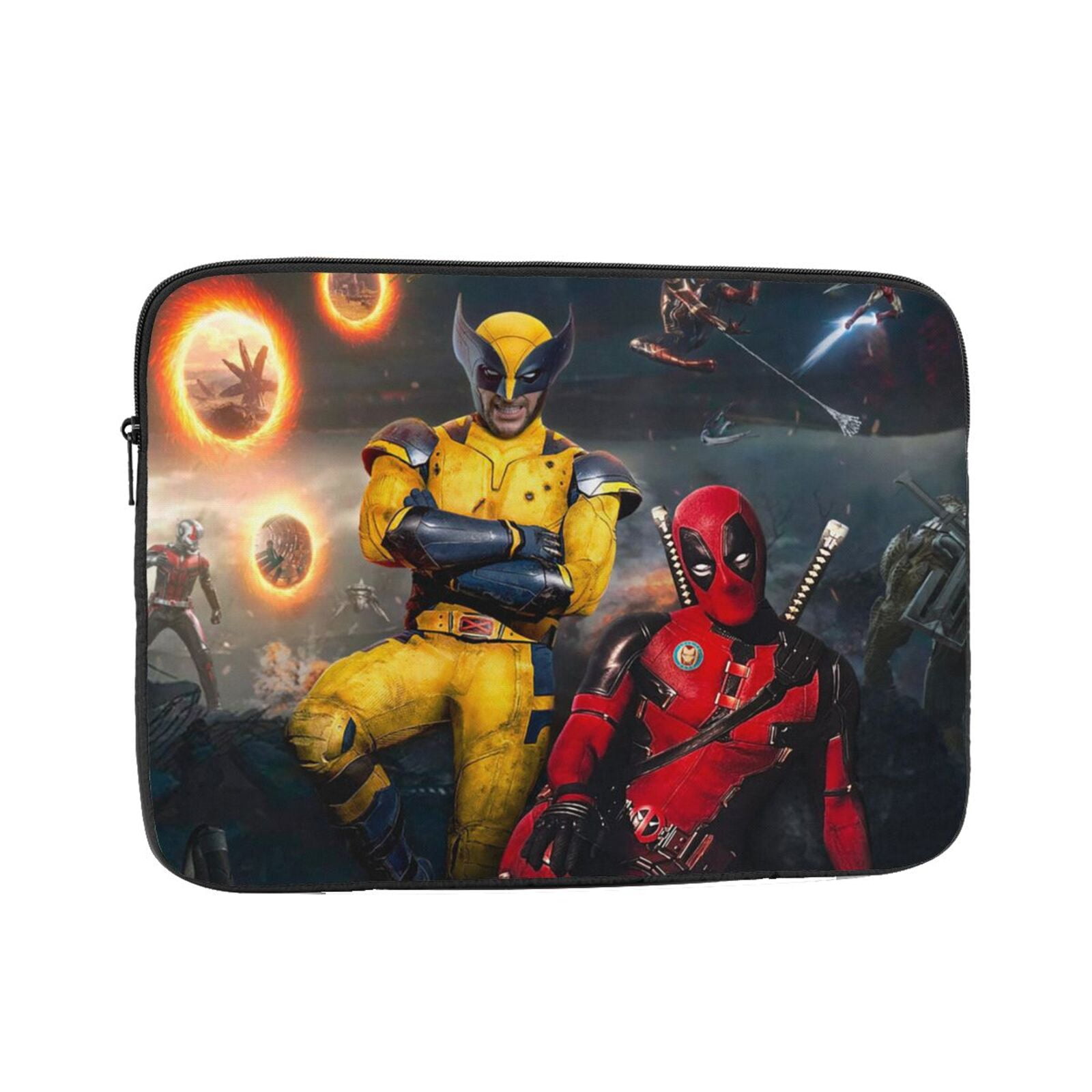 Deadpool & Wolverine Laptop Sleeve Case 17 inch Laptop Bags Notebook ...