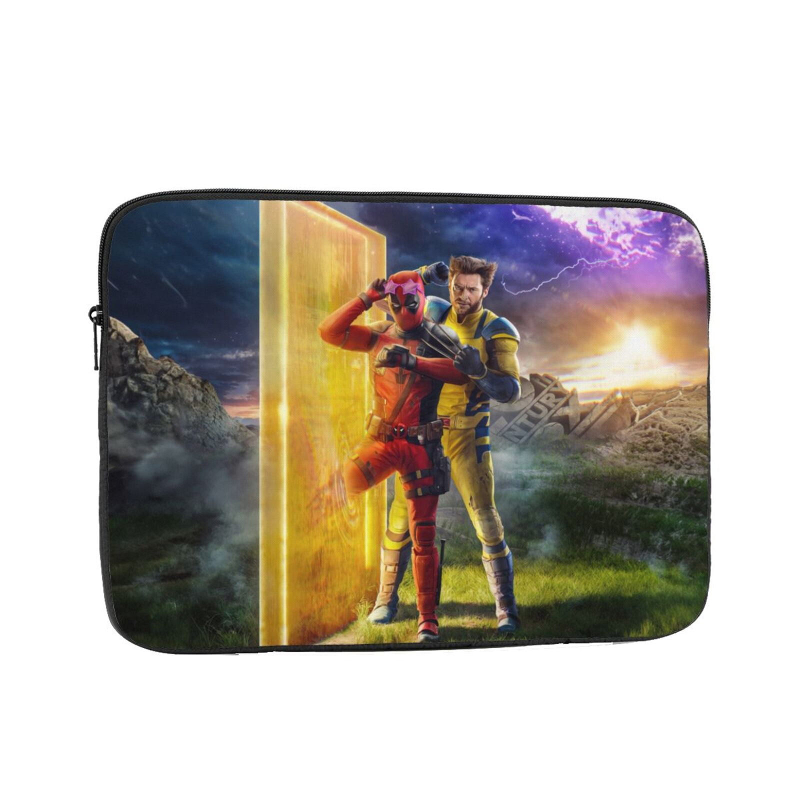 Deadpool & Wolverine Laptop Sleeve Case 17 inch Laptop Bags Notebook ...