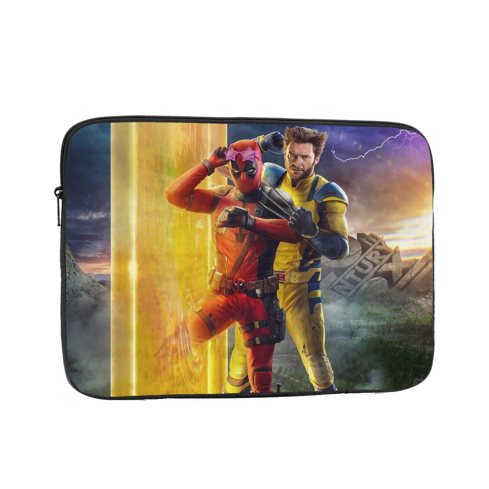 Deadpool & Wolverine Laptop Sleeve Case 17 inch Laptop Bags Notebook ...