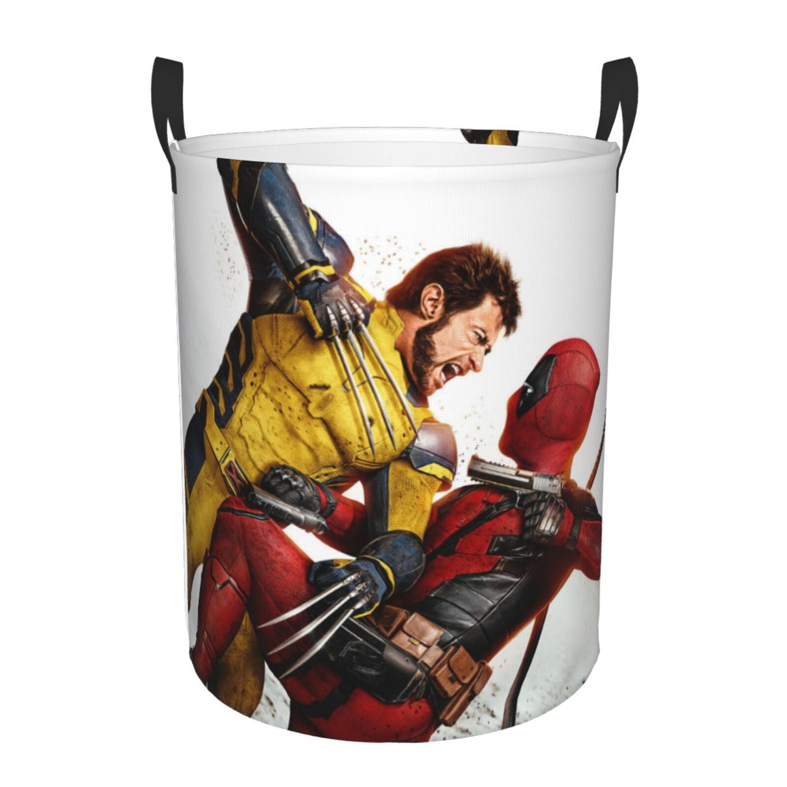 Deadpool & Wolverine Laundry Basket, Waterproof Laundry Hamper ...