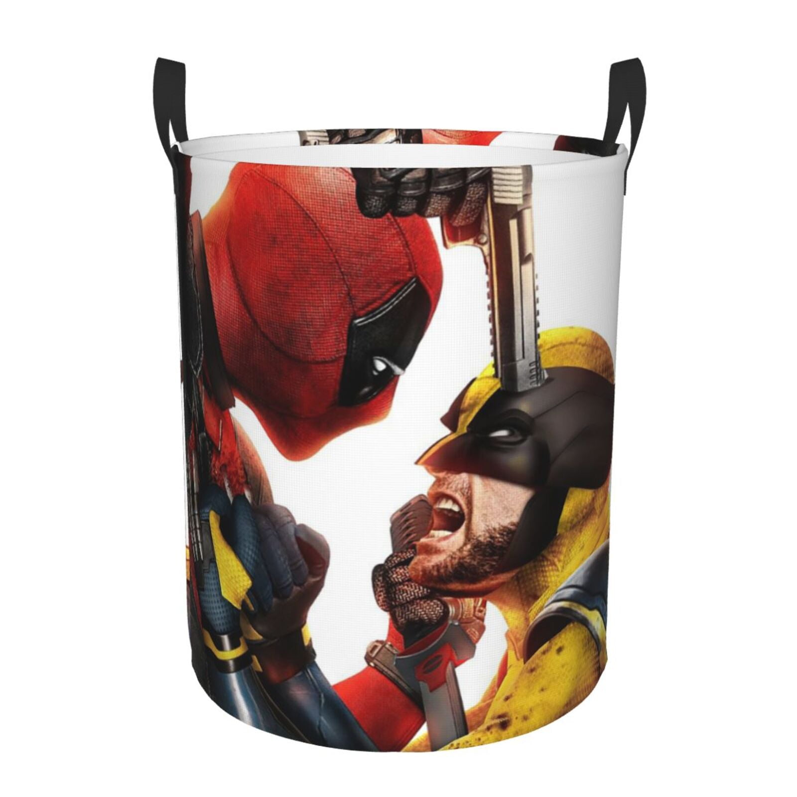 Deadpool & Wolverine Laundry Basket, Waterproof Laundry Hamper ...