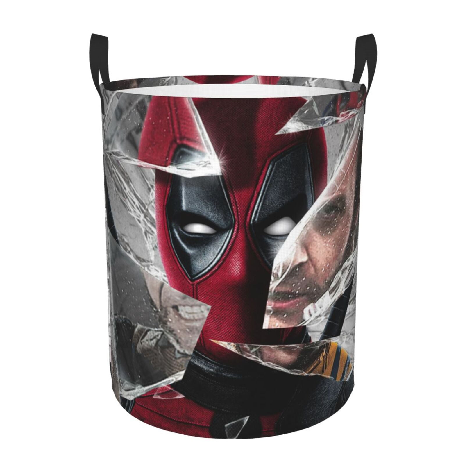 Deadpool & Wolverine Laundry Basket, Waterproof Laundry Hamper ...