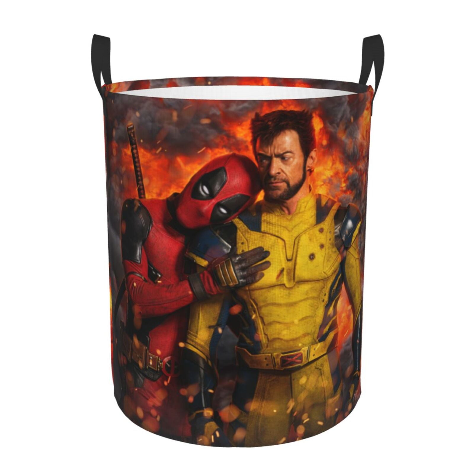 Deadpool & Wolverine Laundry Basket, Waterproof Laundry Hamper ...
