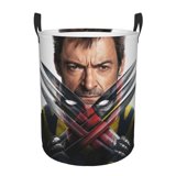Deadpool & Wolverine Laundry Basket, Waterproof Laundry Hamper ...