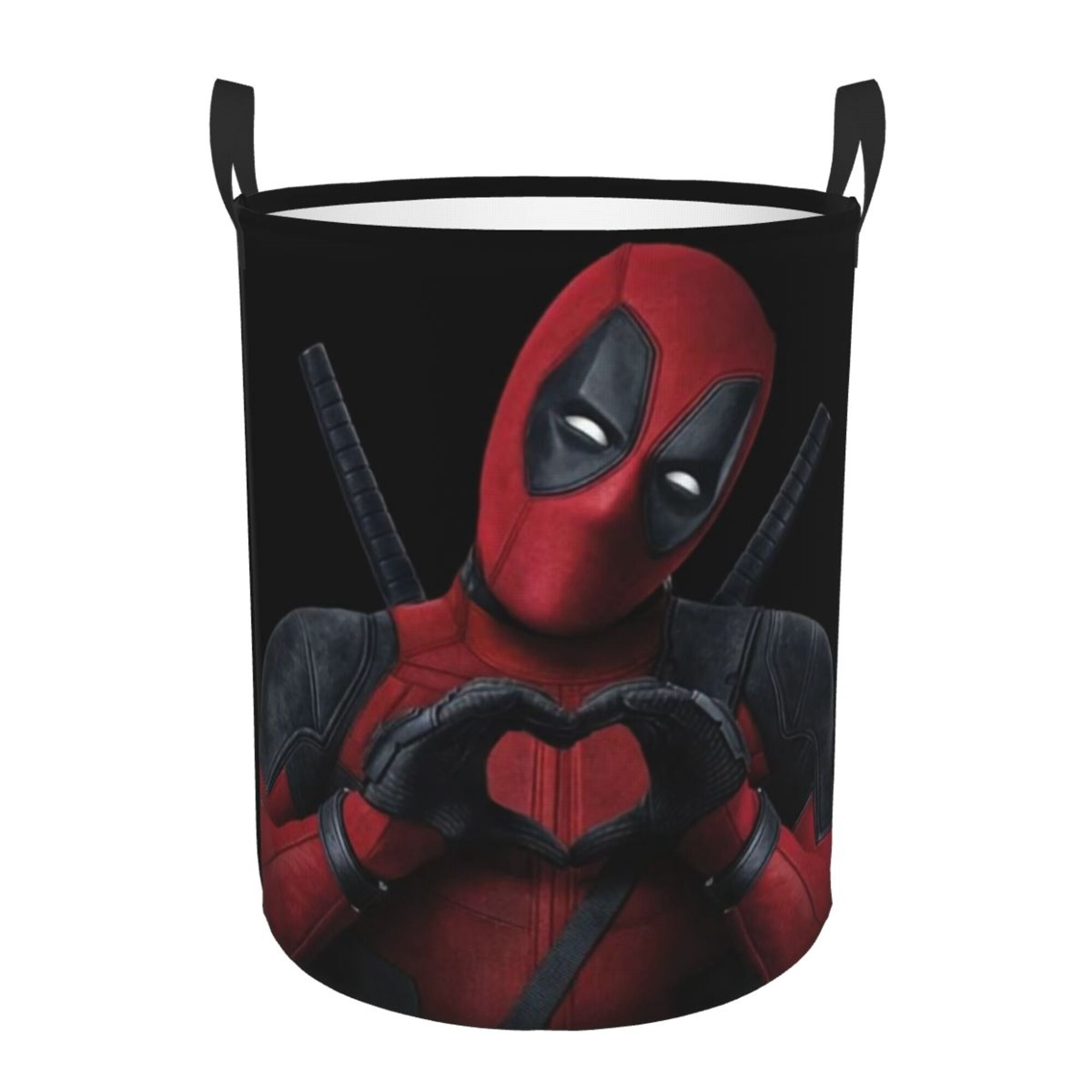 Deadpool Wolverine Laundry Hamper Basket, Waterproof Collapsible ...