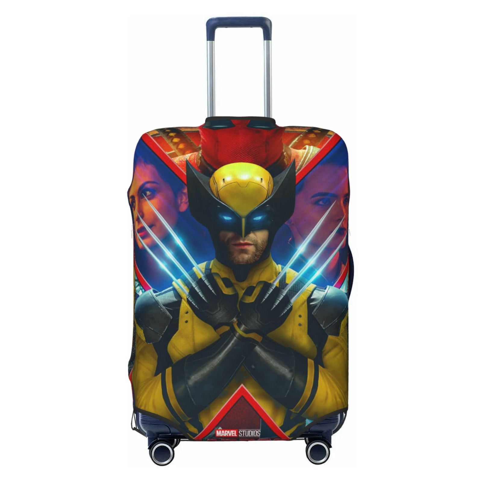 Deadpool & Wolverine Luggage Cover Washable Suitcase Cover Protector ...