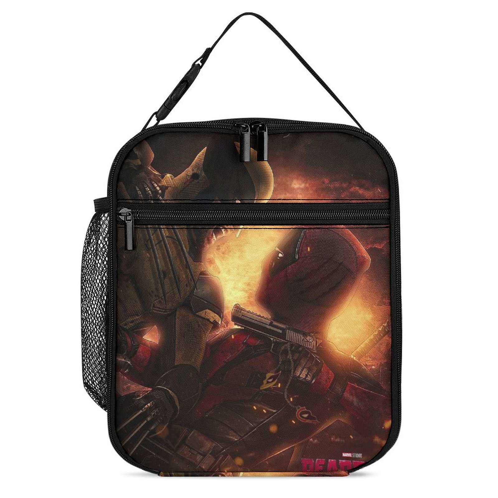 Deadpool & Wolverine Lunch Bag Insulated, Lunch Box Bag Reusable Lunch ...