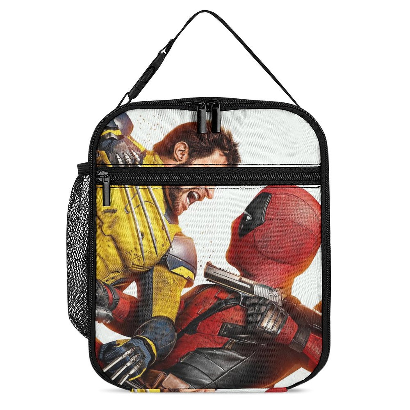 Deadpool & Wolverine Lunch Bag Insulated, Lunch Box Bag Reusable Lunch ...