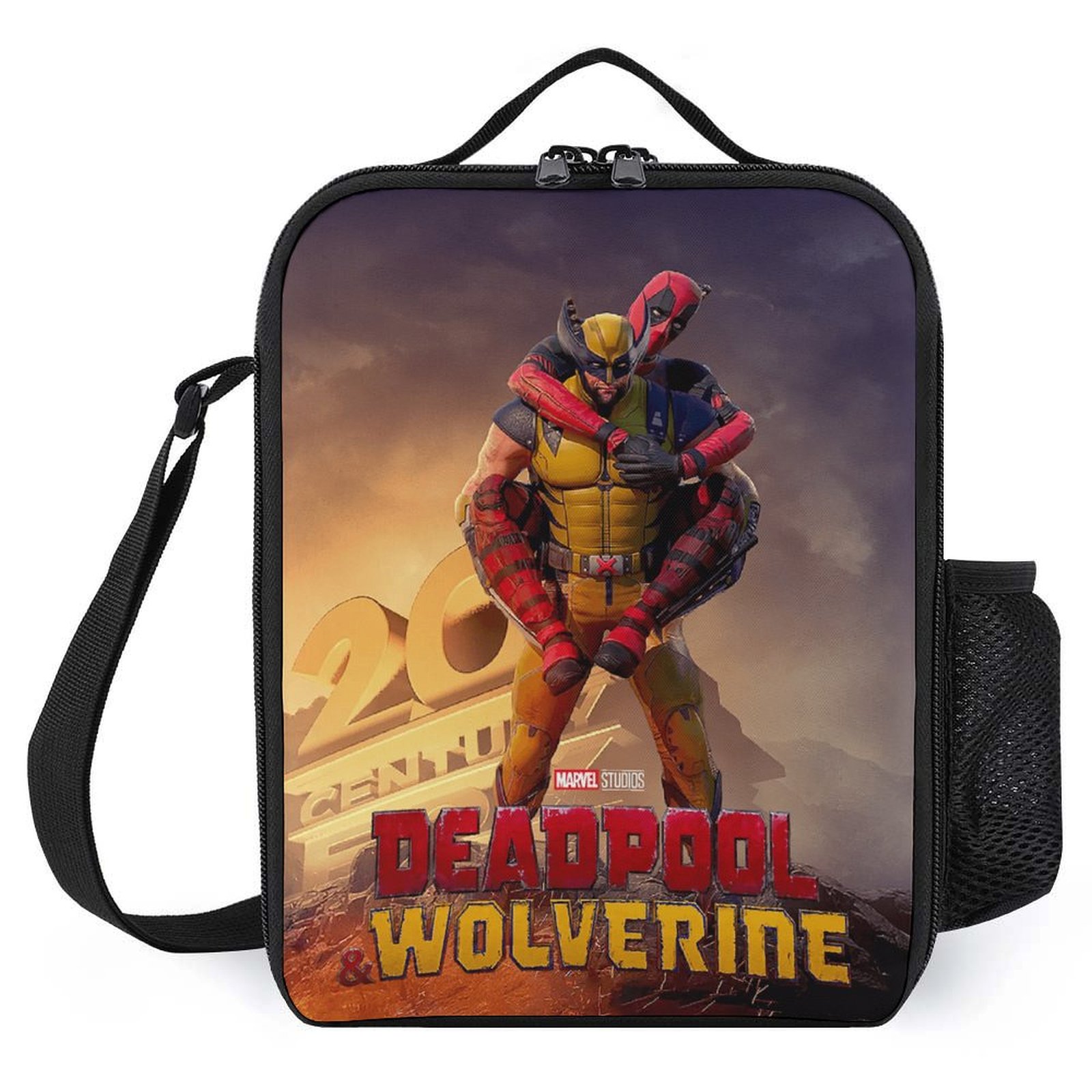 Deadpool & Wolverine Lunch Bag Insulated, Lunch Box Bag Reusable Lunch ...