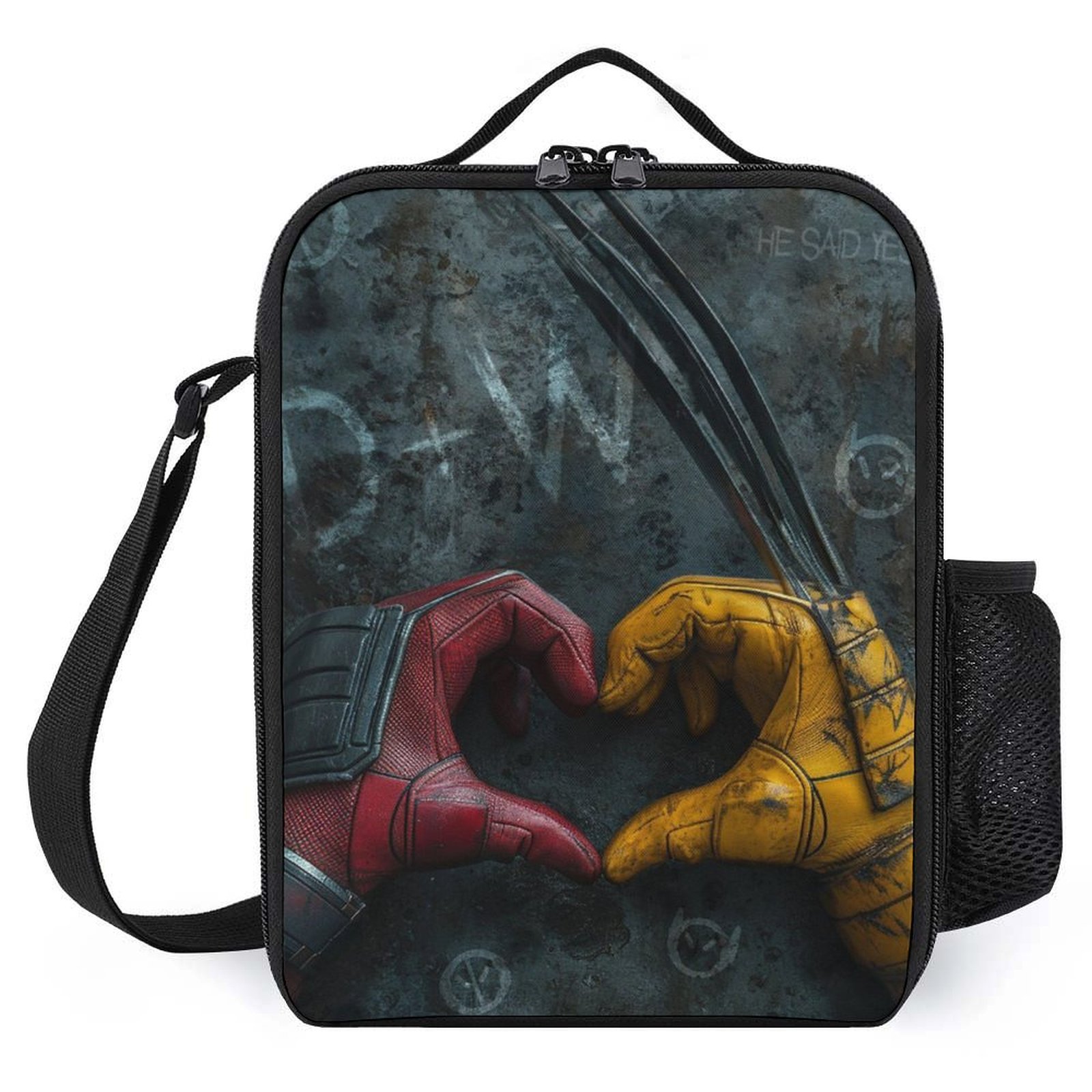 Deadpool & Wolverine Lunch Bag Insulated, Lunch Box Bag Reusable Lunch ...