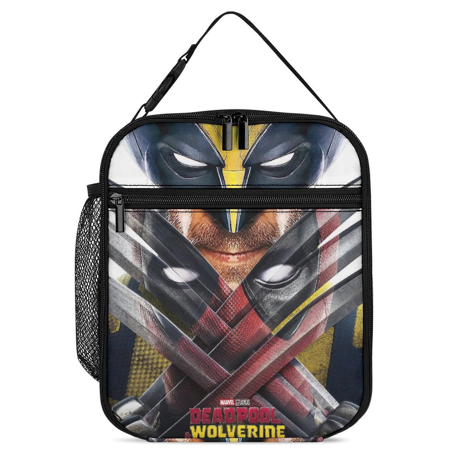 Deadpool & Wolverine Lunch Bag, Insulated Lunch Tote for Women Men ...