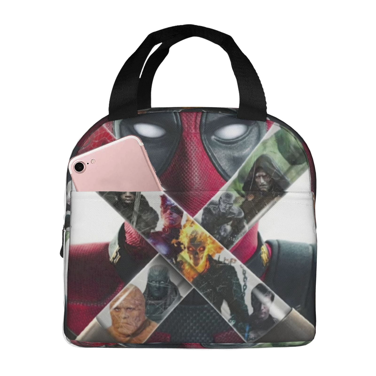 Deadpool And Wolverine Lunch Box,Lunch Bag,Insulated Lunch Bag,Lunch ...
