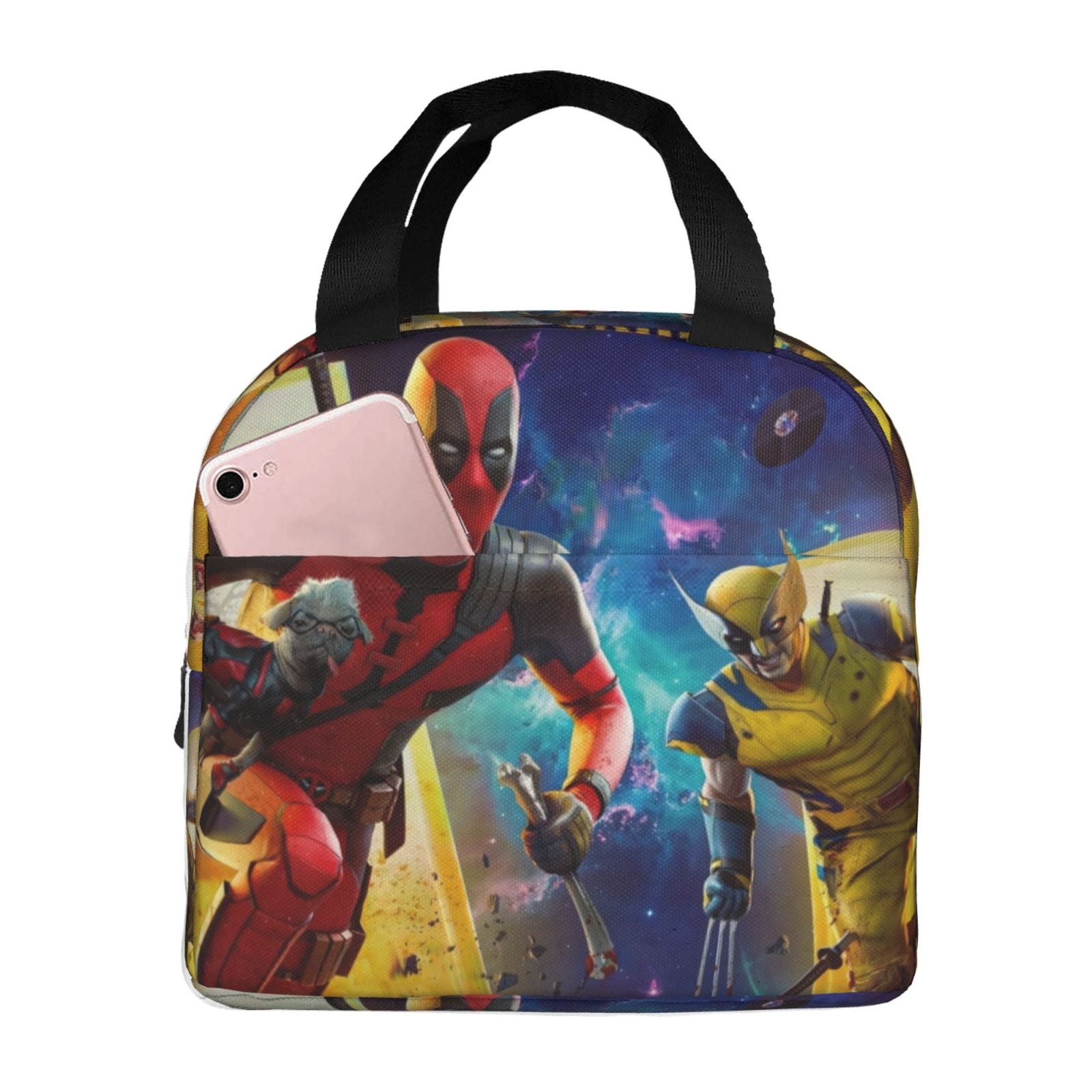 Deadpool & Wolverine Lunch Box for Women & Men Adult Insulated Lunch ...