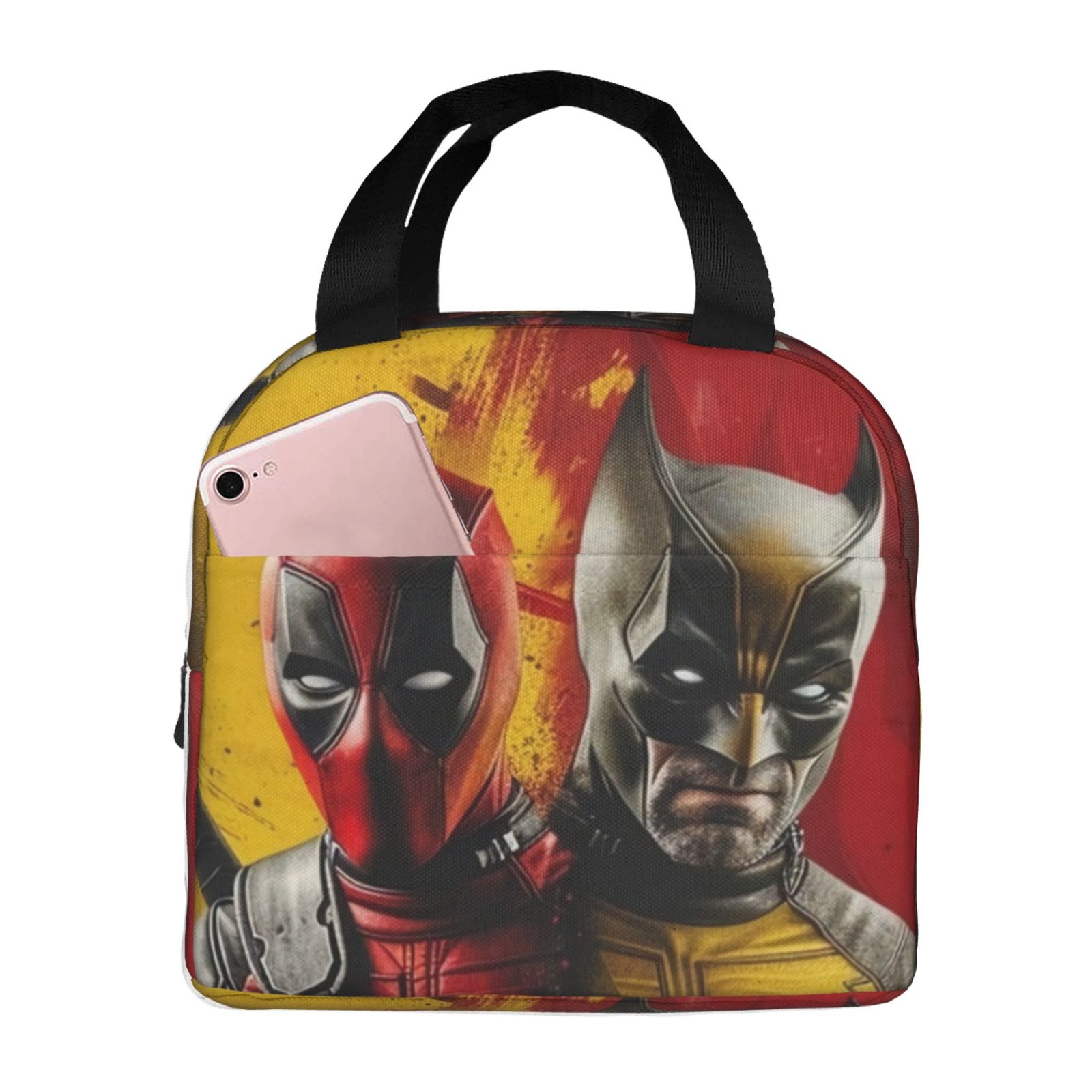Deadpool & Wolverine Lunch Box for Women & Men Adult Insulated Lunch ...