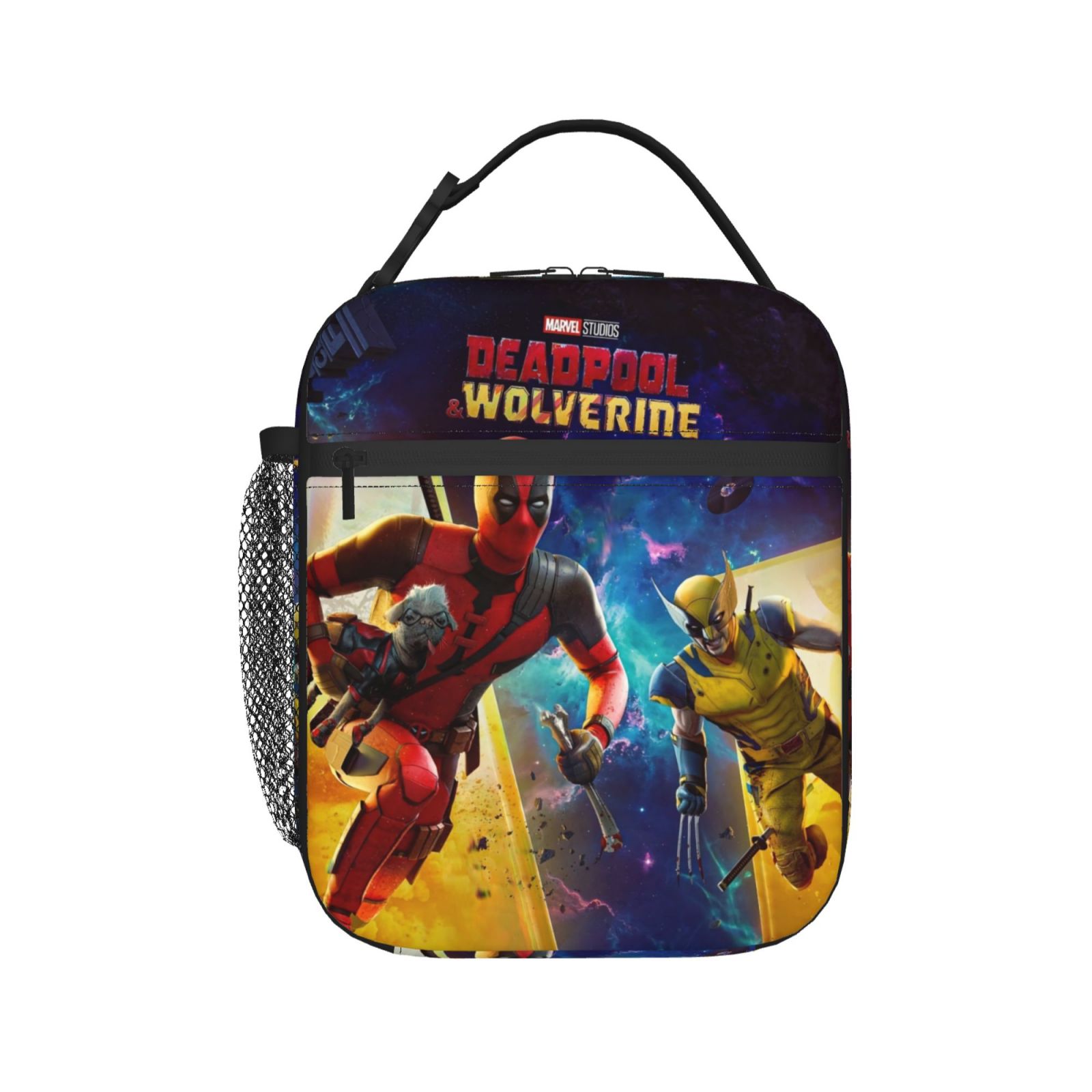 Deadpool & Wolverine Lunch Box for Women Men,Lunch Bag,Reusable ...