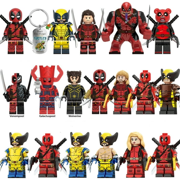 Lego Marvel Deadpool
