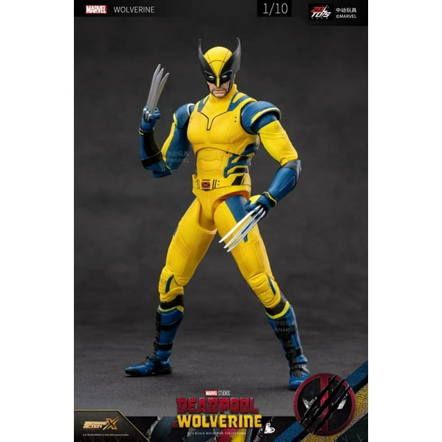Deadpool Wolverine Movable Model Children'S Toy Doll - Walmart.com