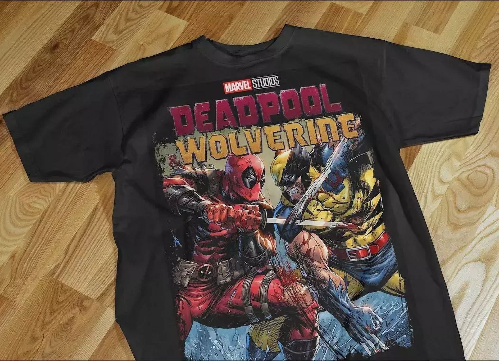 Deadpool & Wolverine Movie 2024 shirt, Deadpool & Wolverine Fan Shirt ...