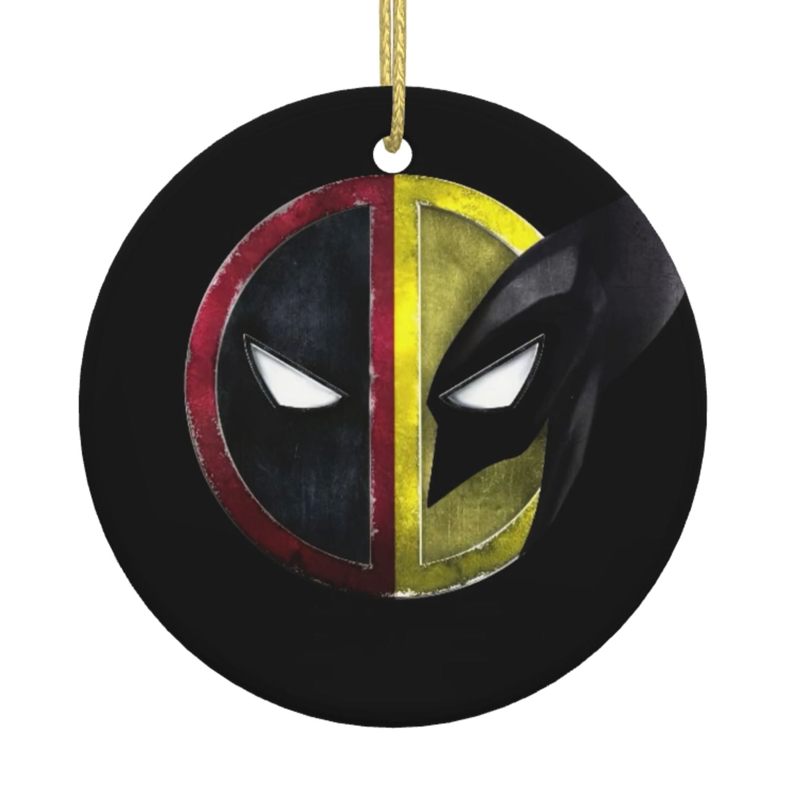 Deadpool & Wolverine New Movie Wallpaper Christmas Ornament 2026 ...