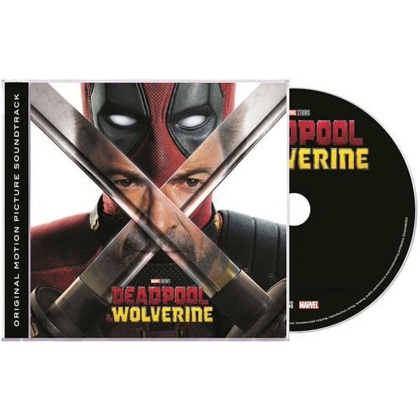 Various Artists - Deadpool & Wolverine Soundtrack - Music & Performance ...