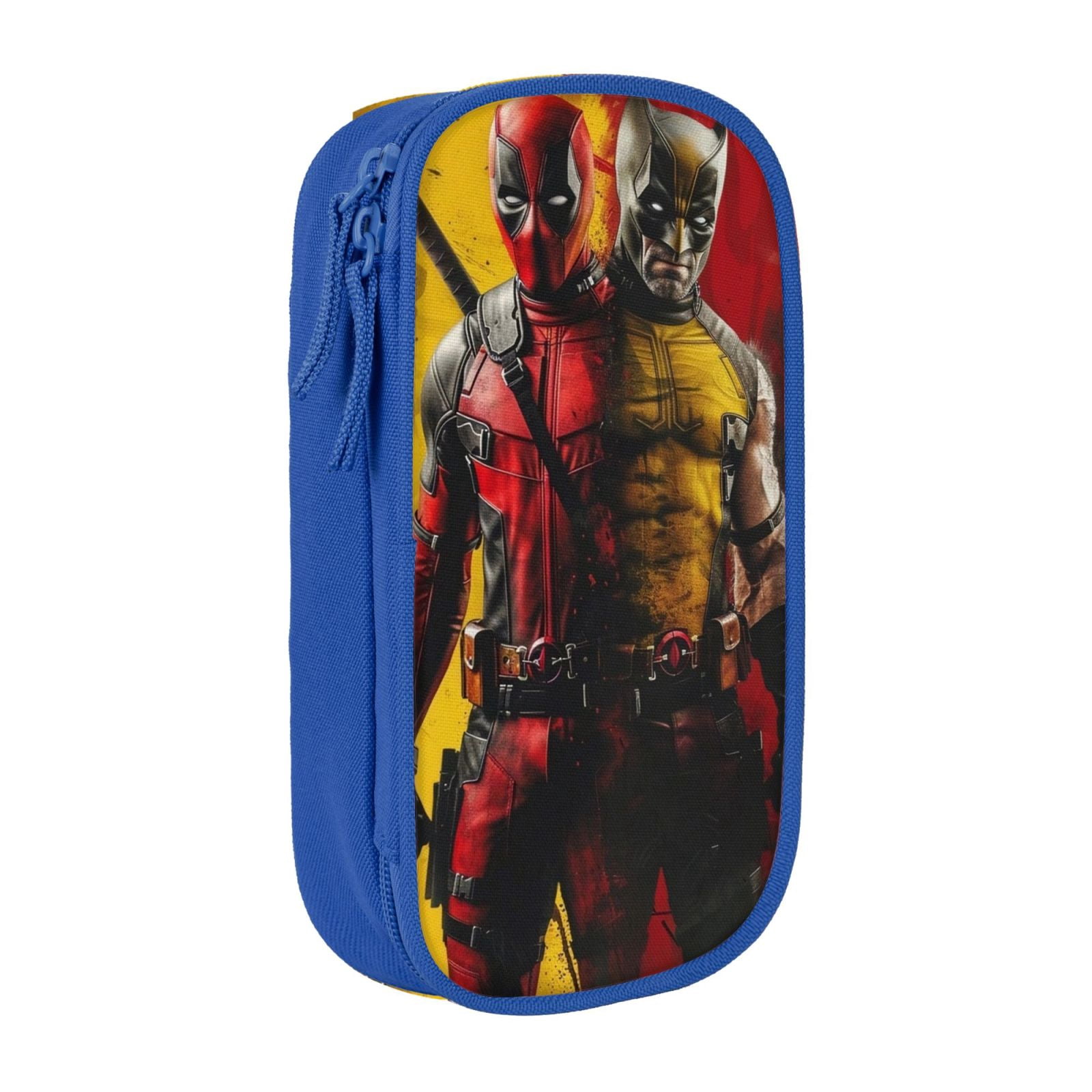 Deadpool & Wolverine Pencil Case,Large Capacity Pencil Case Organizer ...
