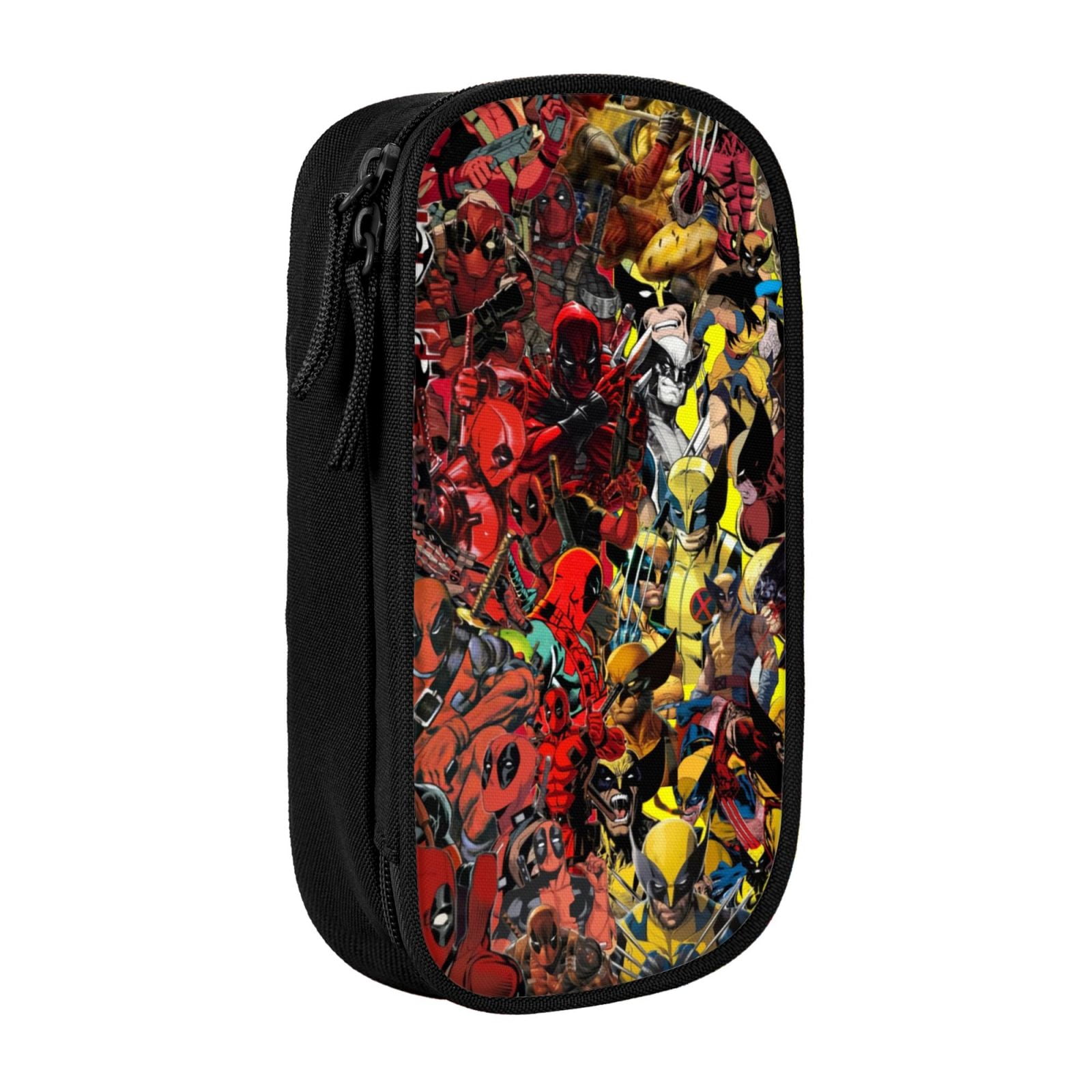 Deadpool & Wolverine Pencil Case,Pencil Pouch,Big Pencil Bag Pouch Box ...