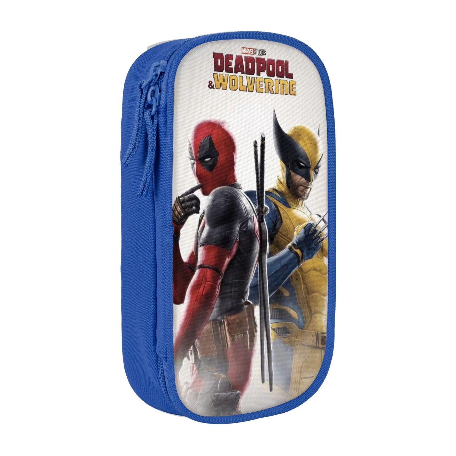 Deadpool & Wolverine Pencil Case,Pencil Pouch,Big Pencil Bag Pouch Box ...