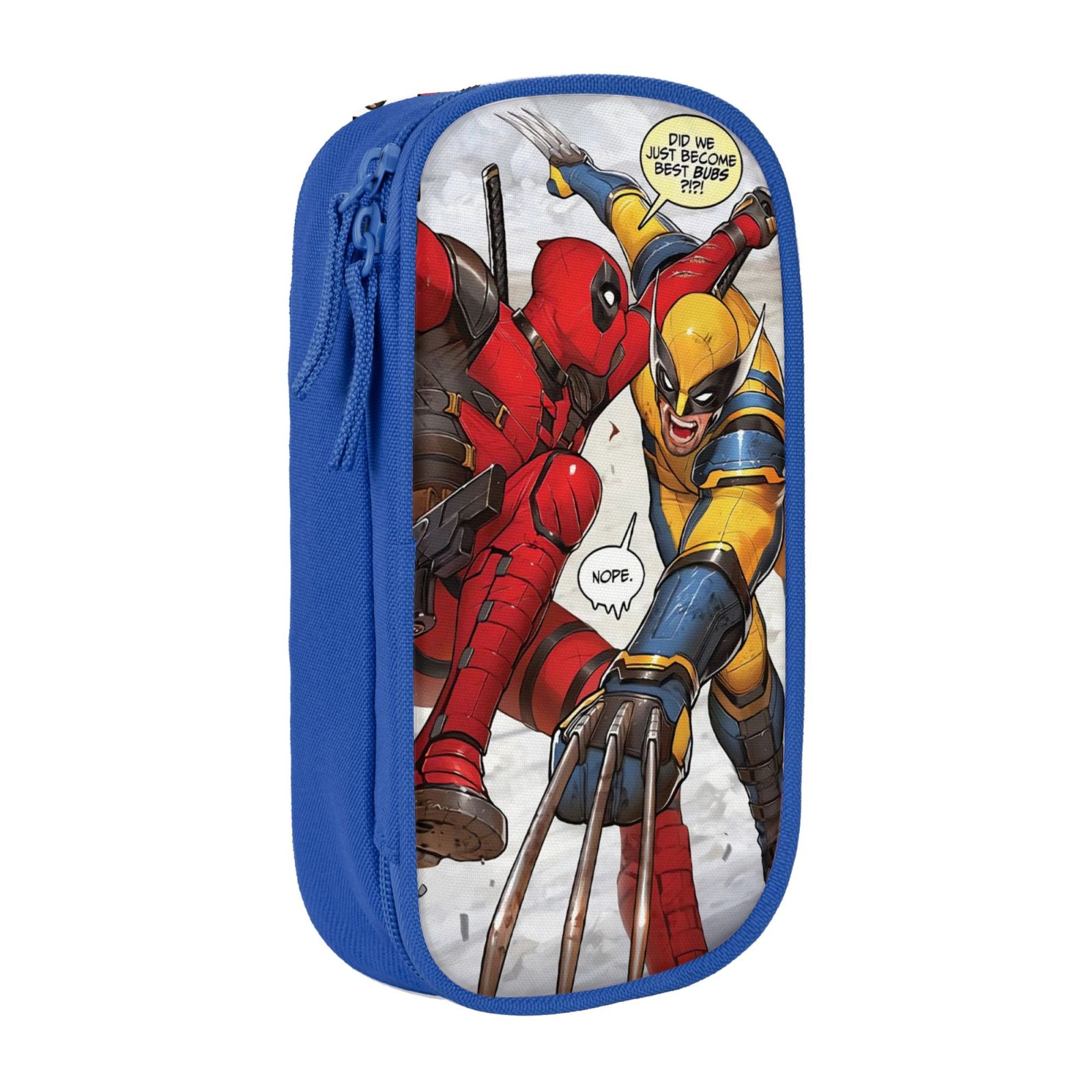 Deadpool & Wolverine Pencil Case,Pencil Pouch,Big Pencil Bag Pouch Box ...