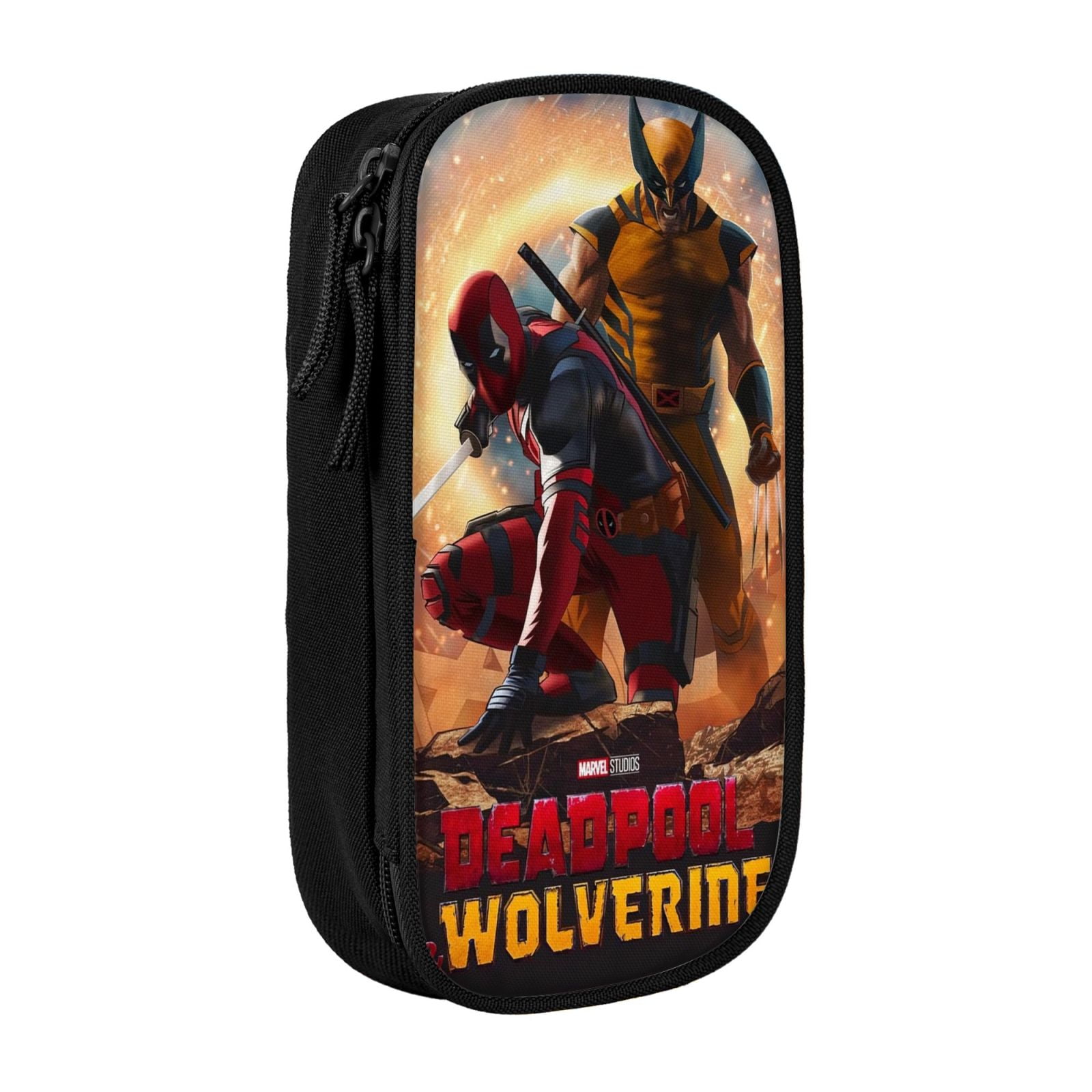 Deadpool & Wolverine Pencil Case,Pencil Pouch,Big Pencil Bag Pouch Box ...