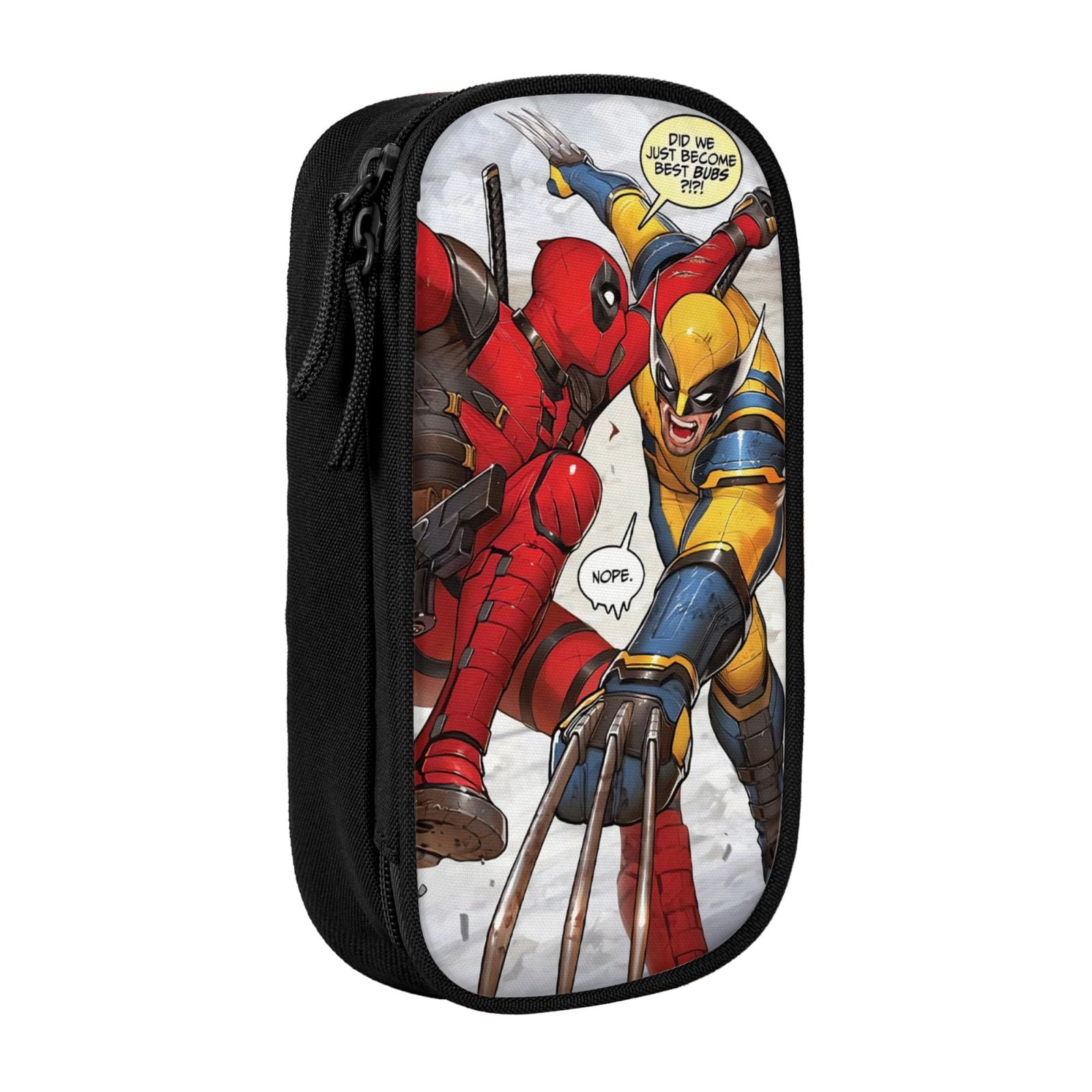 Deadpool & Wolverine Pencil Case,Pencil Pouch,Big Pencil Bag Pouch Box ...