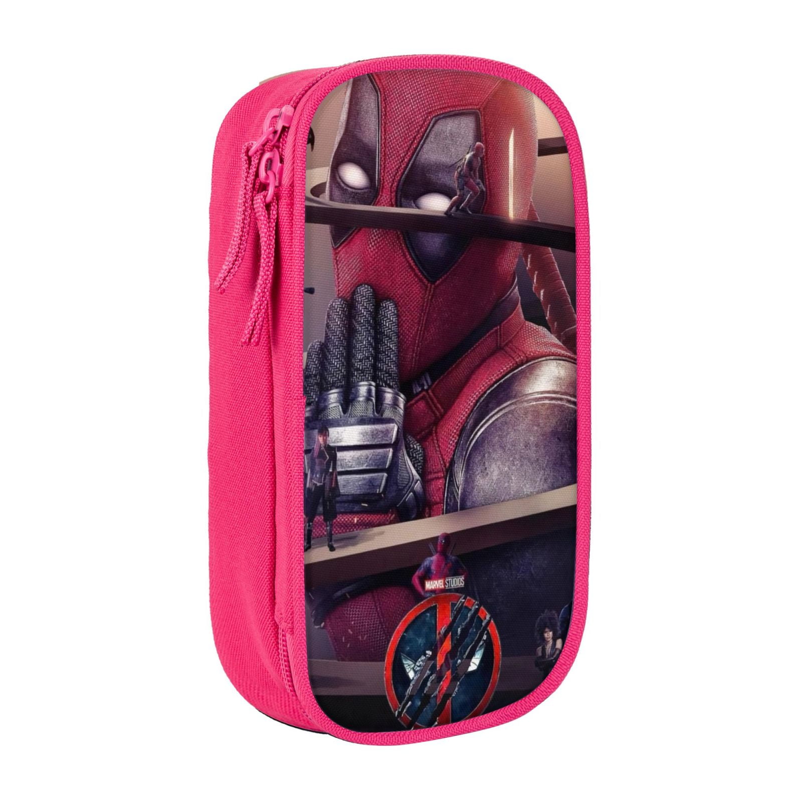 Deadpool & Wolverine Pencil Case,Pencil Pouch,Big Pencil Bag Pouch Box ...
