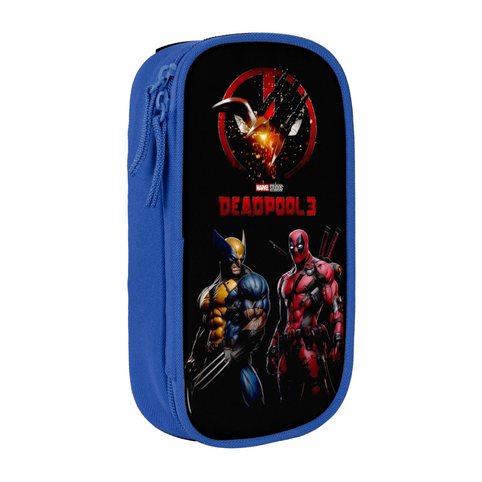 Deadpool & Wolverine Pencil Case,Pencil Pouch,Big Pencil Bag Pouch Box ...