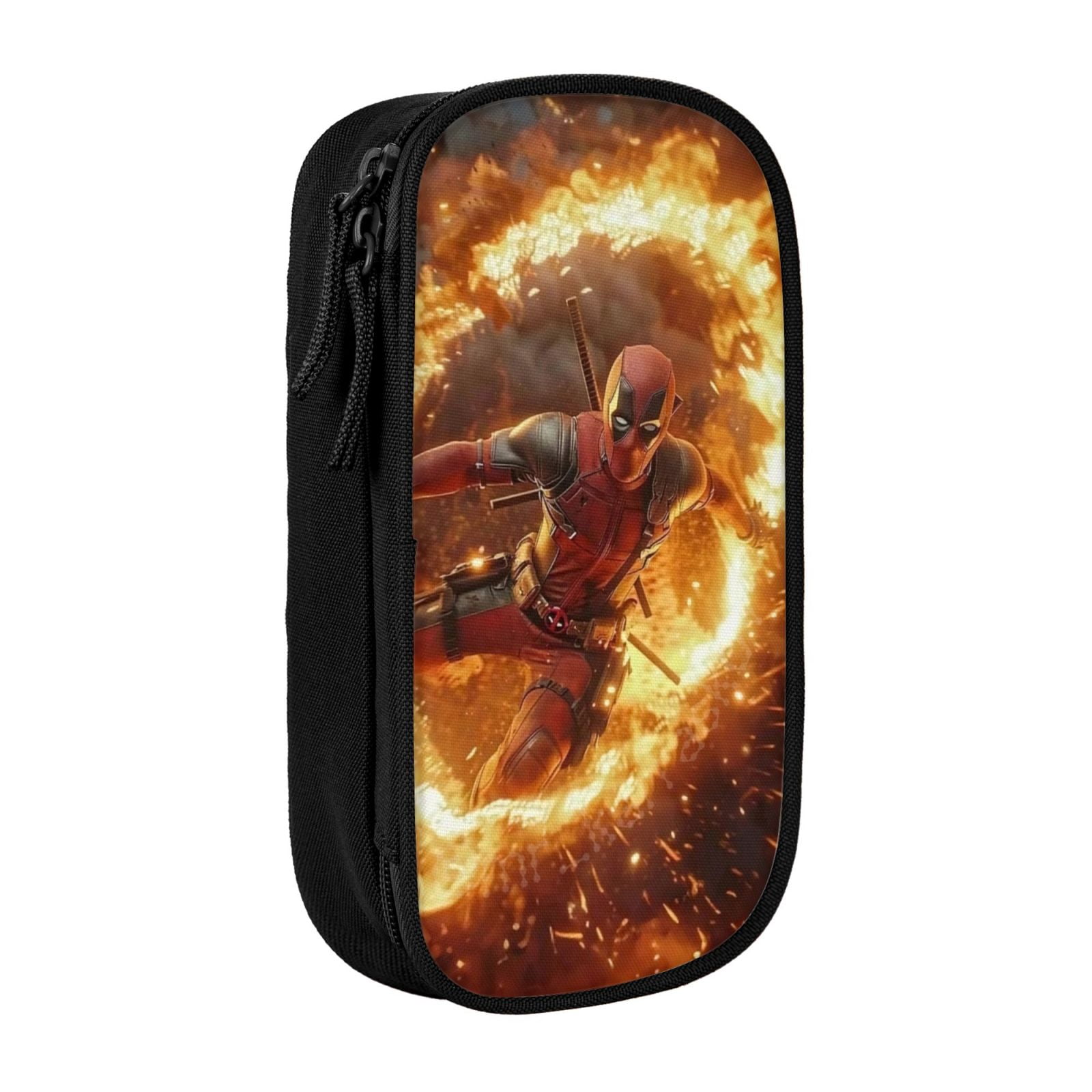 Deadpool & Wolverine Pencil Case,Pencil Pouch,Big Pencil Bag Pouch Box ...