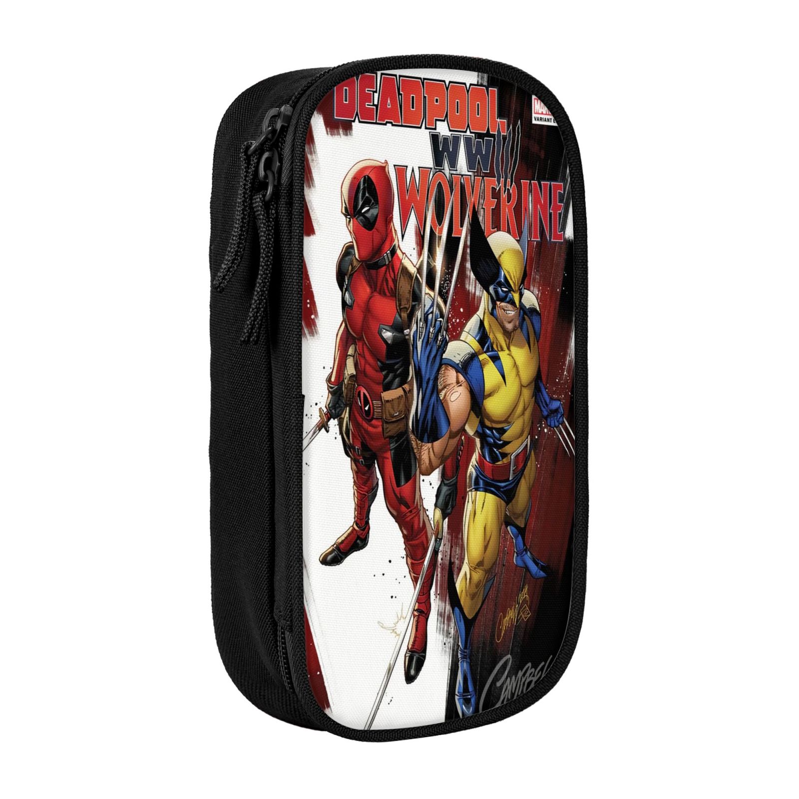 Deadpool & Wolverine Pencil Case,Pencil Pouch,Extra Big Pencil Bag,Pen ...