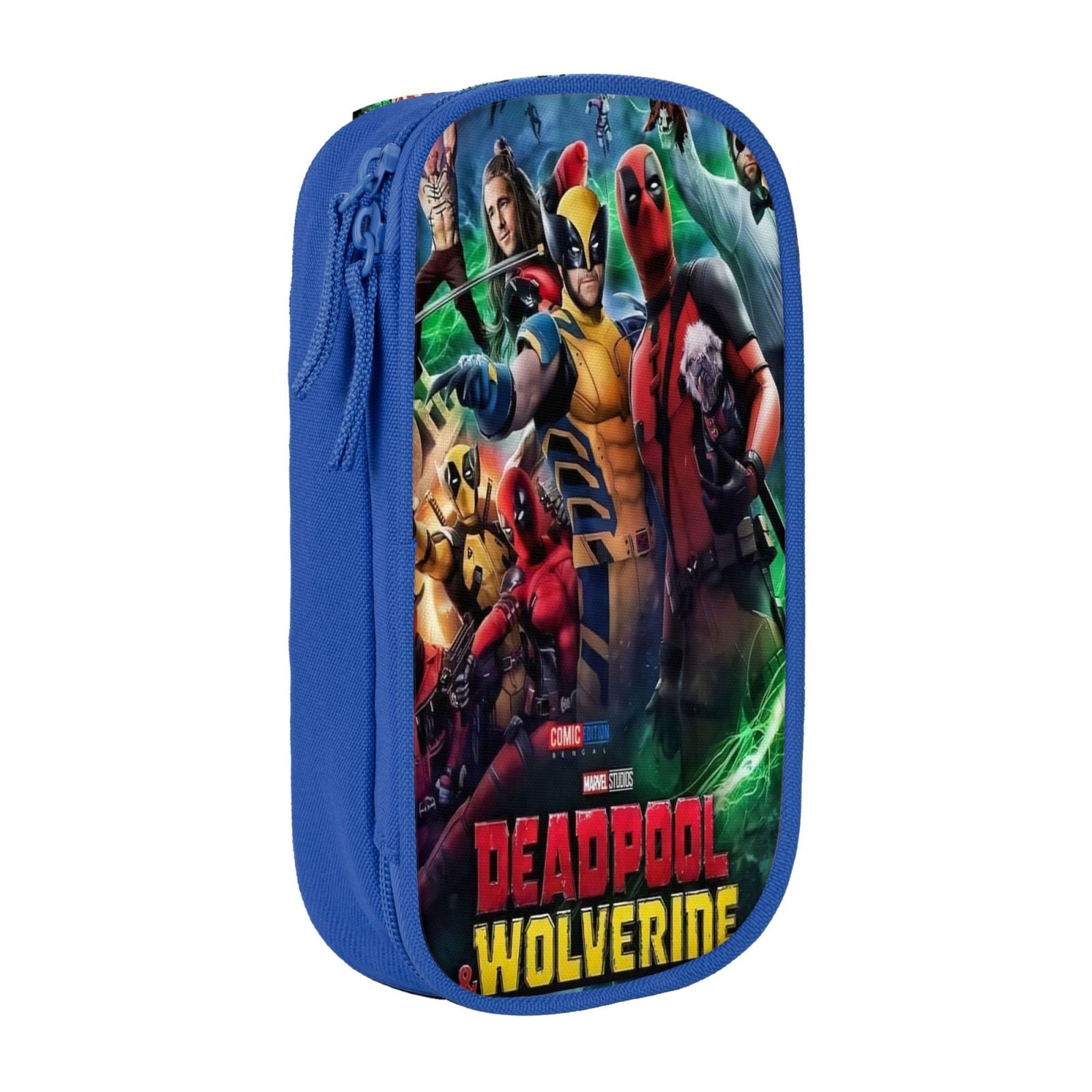Deadpool & Wolverine Pencil Case,Pencil Pouch,Extra Big Pencil Bag,Pen ...