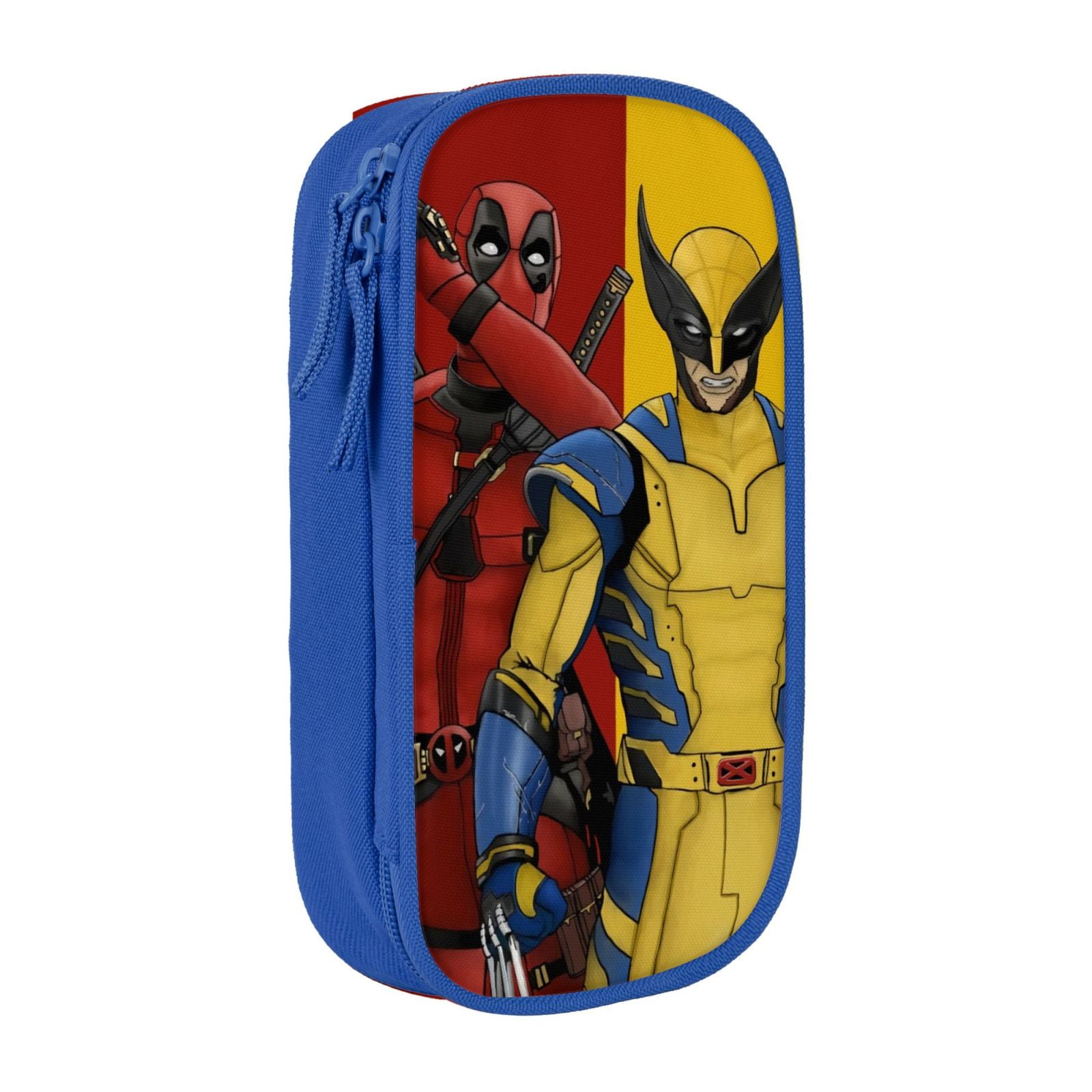 Deadpool & Wolverine Pencil Case,Pencil Pouch,Extra Big Pencil Bag,Pen ...