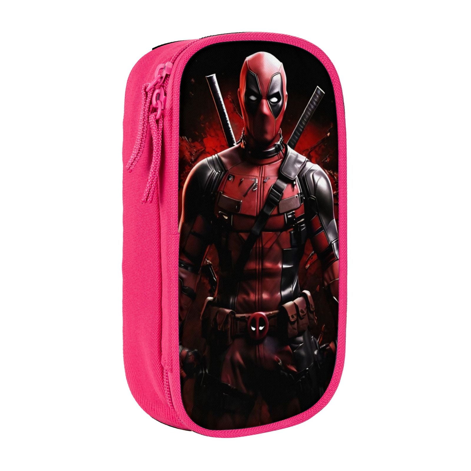 Deadpool & Wolverine Pencil Case,Pencil Pouch,Extra Big Pencil Bag,Pen ...
