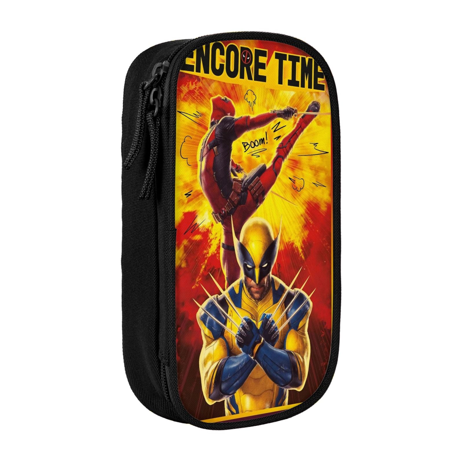 Deadpool & Wolverine Pencil Case,Pencil Pouch,Pencil Case Pouch,Pencil ...