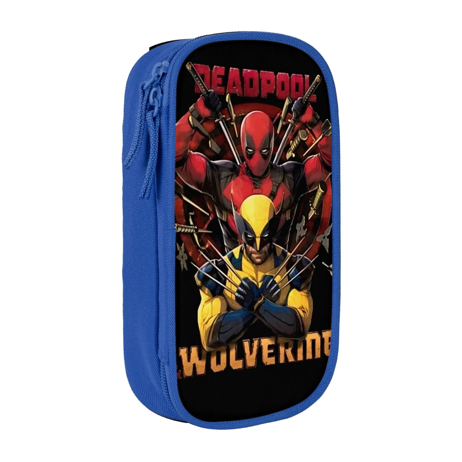 Deadpool Wolverine Pencil Case,Pencil Pouch,Pencil Case Pouch,Pencil ...