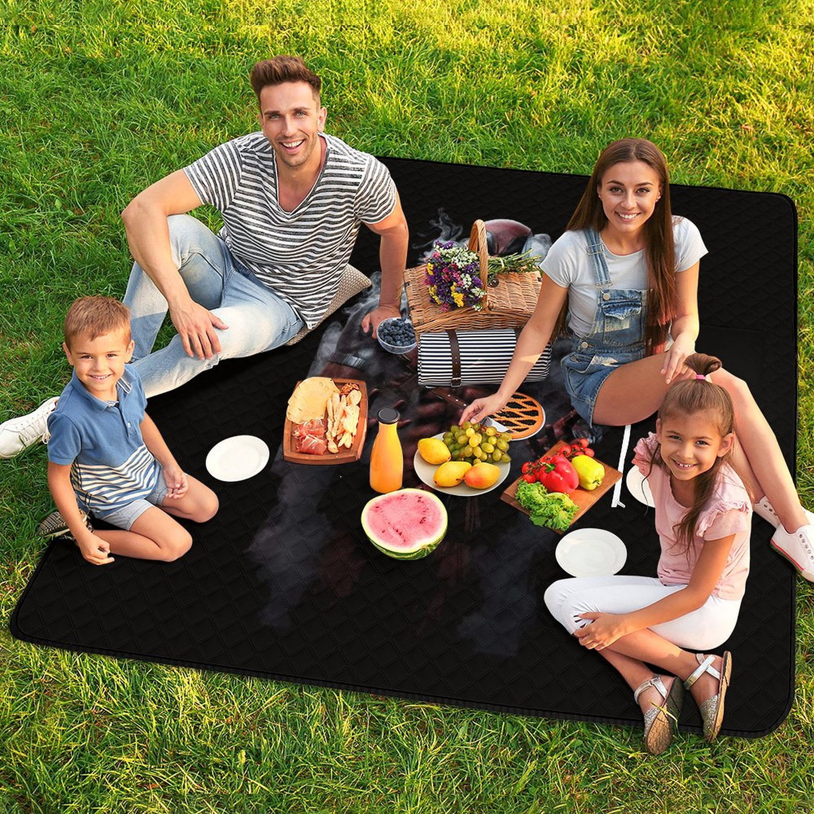 Deadpool & Wolverine Picnic Blankets Outdoor Blanket,78'x78' Extra ...