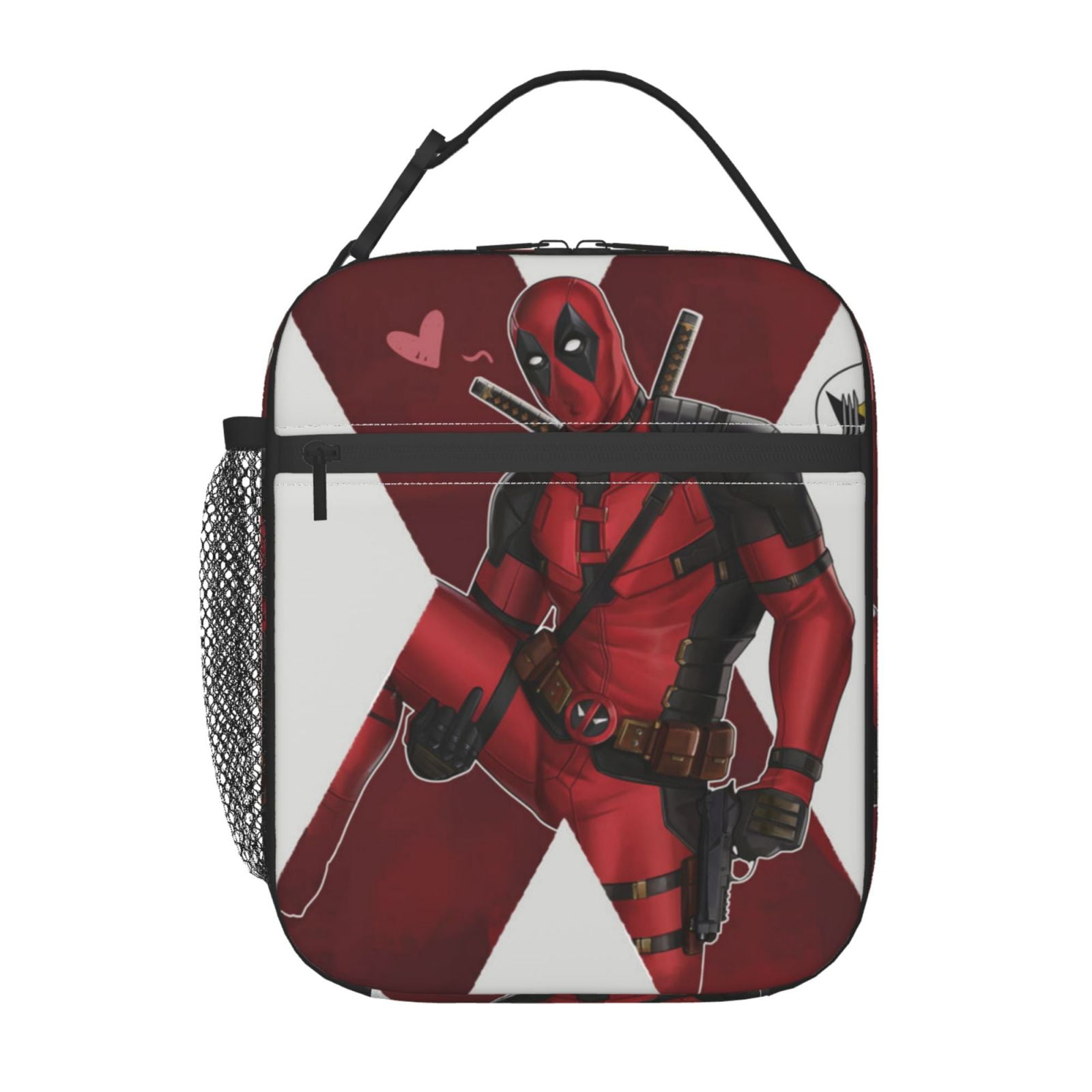Deadpool And Wolverine Portable Insulated Lunch Bag Hot Cold Food ...