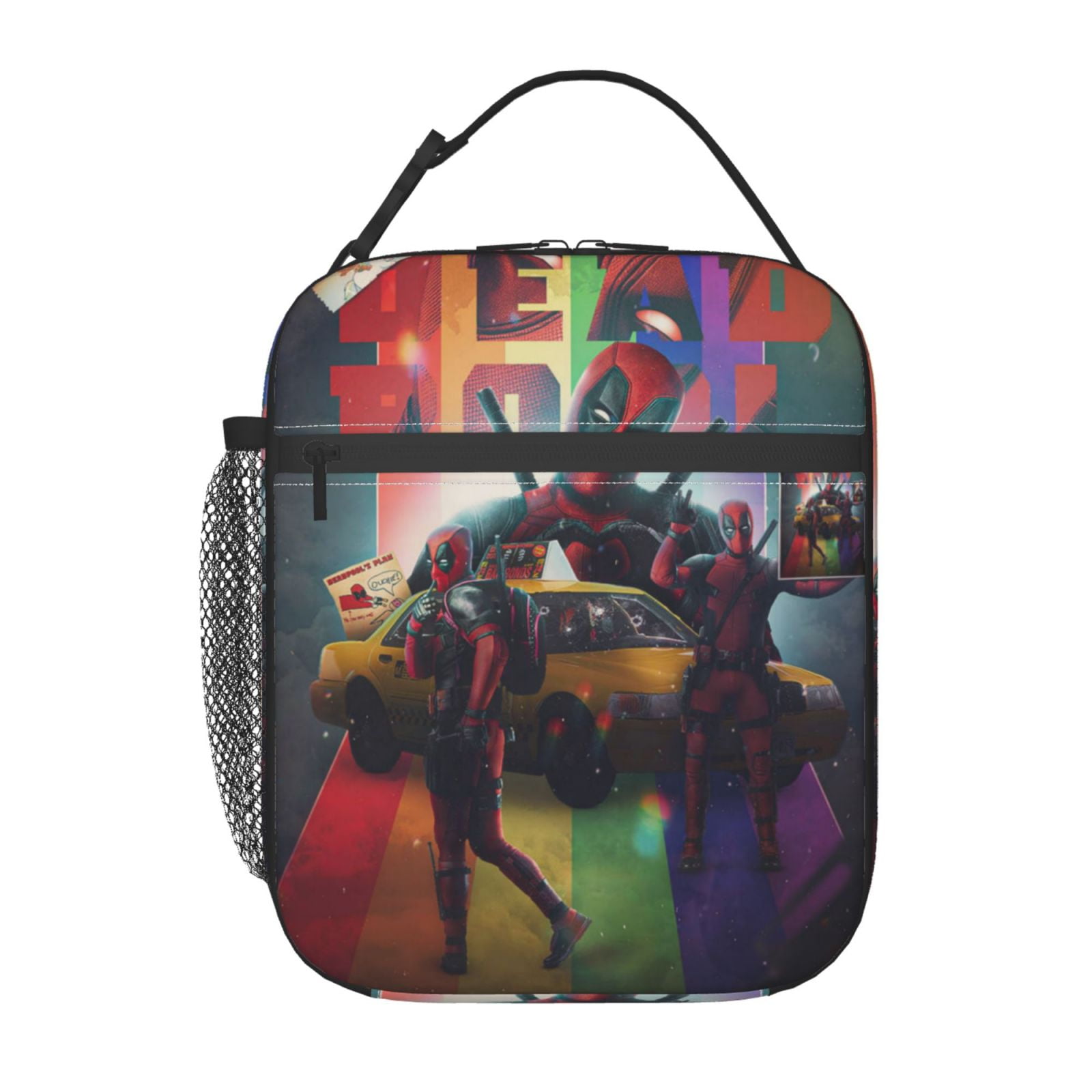 Deadpool And Wolverine Portable Insulated Lunch Bag Hot Cold Food ...