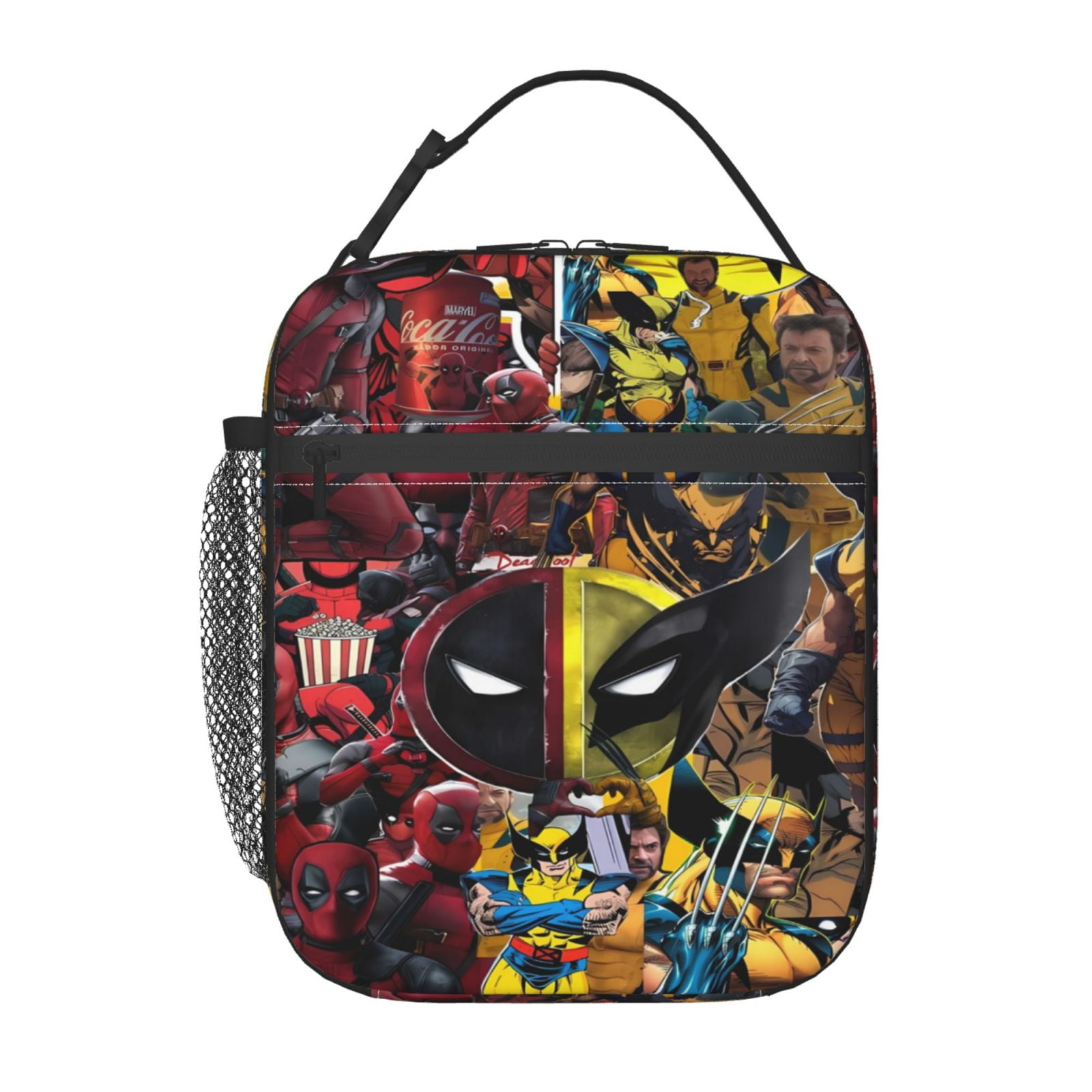 Deadpool And Wolverine Portable Insulated Lunch Bag Hot Cold Food ...