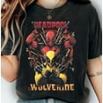 Deadpool And Wolverine Shirt Deadpool 3 Movie Shirt Deadpool And