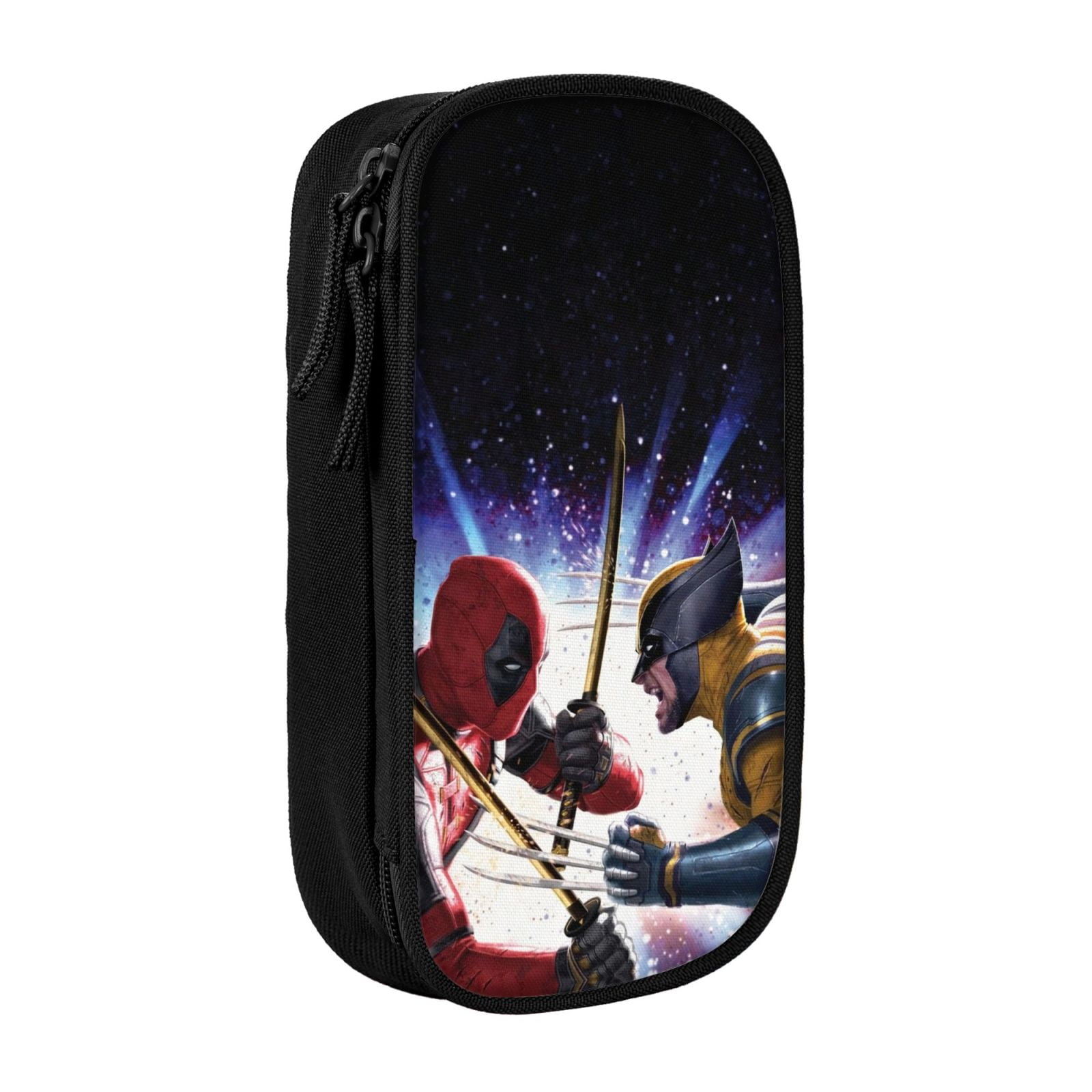 Deadpool And Wolverine Showdown Pencil Case,Big Capacity Pencil Pouch ...