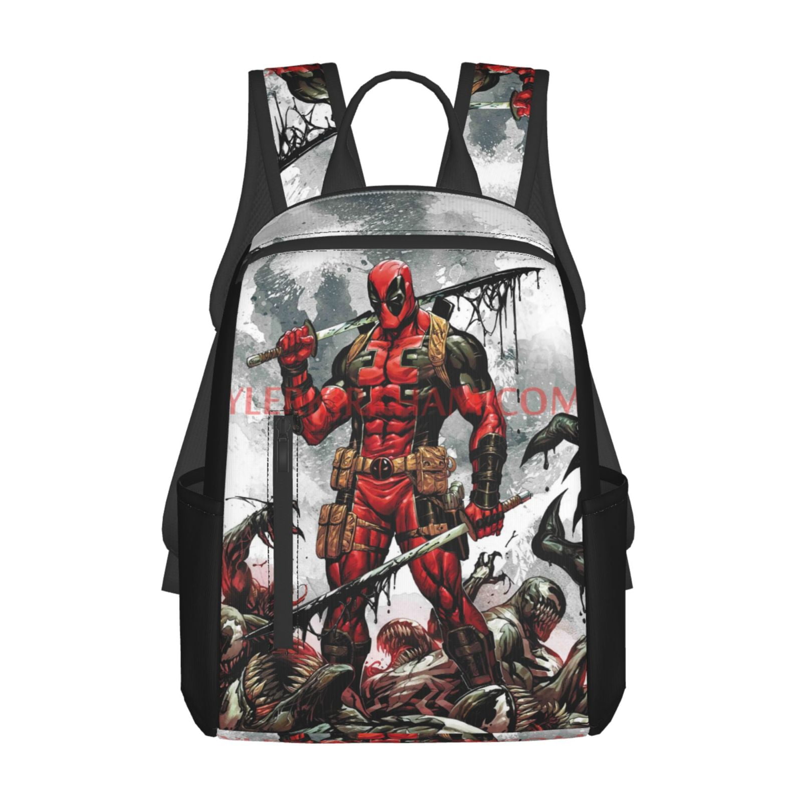Deadpool& Wolverine Simple Lightweight Casual Commuter Backpack ...